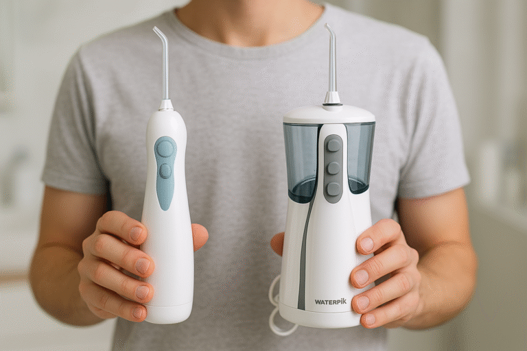 Know The Difference Between A Waterpik And A Water Flosser